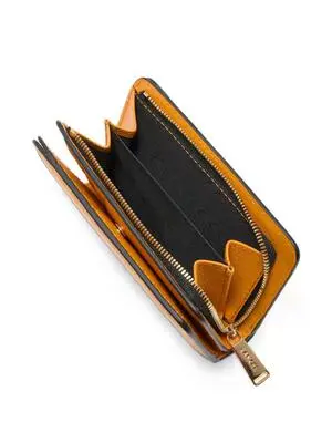 LANCEL Bcbg Grained Leather Wallet