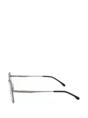 Carrera Eyewear Geometric-frame Sunglasses - Grey