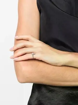 VIVIENNE WESTWOOD Reina Petite Crystal-embellished Ring