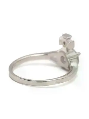 VIVIENNE WESTWOOD Reina Petite Crystal-embellished Ring