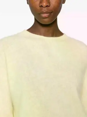 IVORY PARIS Calà Crew-neck Raglan-sleeve Sweater - Neutrals