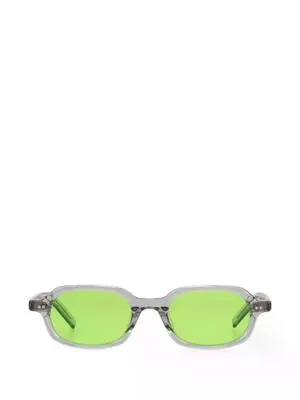 AKILA Psyche Rectangle-frame Sunglasses - Grey