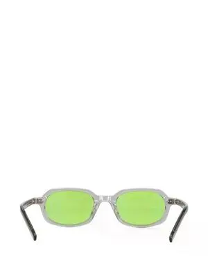 AKILA Psyche Rectangle-frame Sunglasses