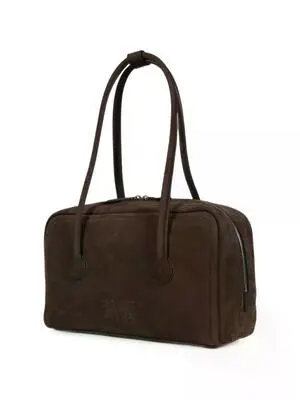 MARGESHERWOOD Medium Soft Boston Tote Bag - Brown