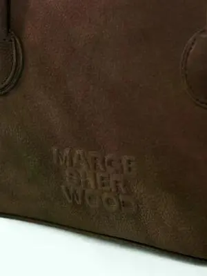 MARGESHERWOOD Medium Soft Boston Tote Bag