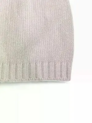 LISKA Pom-pom Knitted Beanie