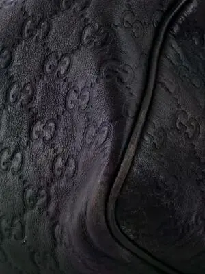 Gucci Joy Boston Bag Guccissima Leather Medium Handbag