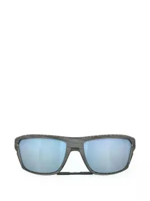 Oakley Split Shot Rectangle Frame Sunglasses - Grey