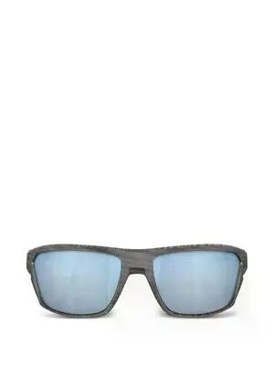 Oakley Split Shot Rectangle Frame Sunglasses - Grey
