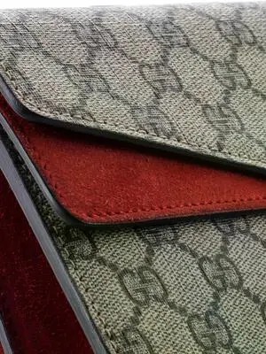 Gucci Dionysus Bag Gg Coated Canvas Small Shoulder Bag