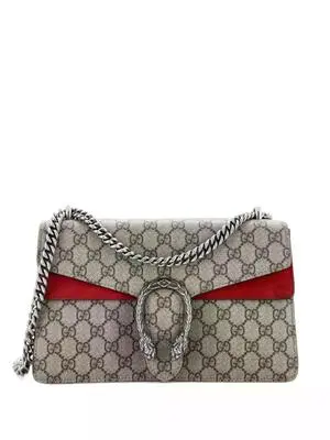 Gucci Dionysus Gg Coated Canvas Small Shoulder Bag - Brown