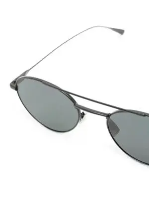 Saint Laurent Round-frame Double-bridge Sunglasses