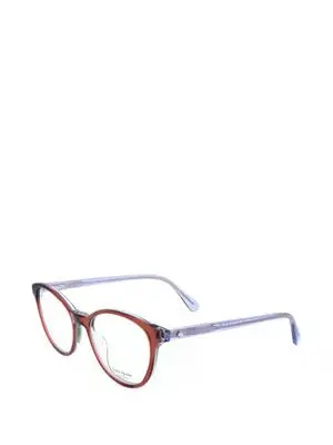 Kate Spade New York Aggie Round-frame Glasses - Blue