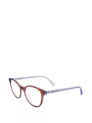 Kate Spade New York Aggie Round Frame Eyeglasses - Blue