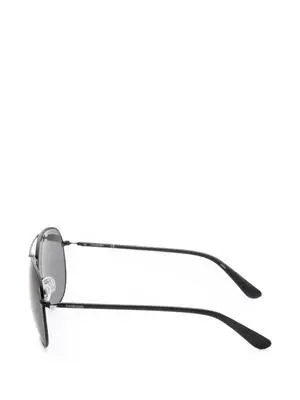 Calvin Klein Matte-finish Double-bridge Sunglasses