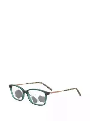 Carolina Herrera Square-frame Glasses - Green