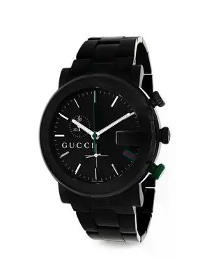 Gucci 101 Series 43mm Watch - Black