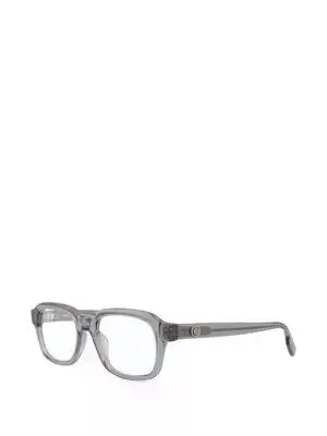 Montblanc Square-frame Glasses - Grey