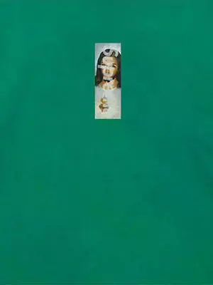 Supreme Prayer Card Box Logo T-shirt - Green