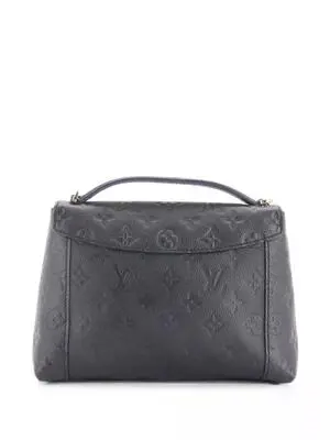 LOUIS VUITTON Blanche Handbag Monogram Empreinte Leather Bb Shoulder Bag
