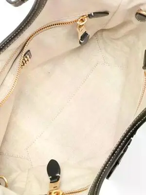 Miu Miu 2010-2026 Leather Ivy Satchel