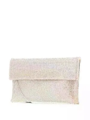 TWENTY FOURHAITCH Nyalis Crystal-embellished Clutch Bag