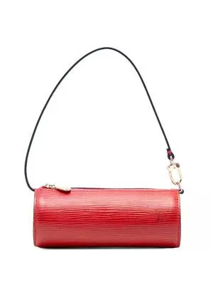 LOUIS VUITTON 1990-2010 Epi Pochette Soufflot Handbag - Red