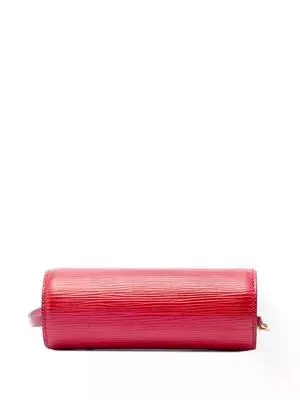 LOUIS VUITTON 1990-2010 Epi Pochette Soufflot Handbag