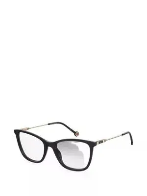 Carolina Herrera Cat-eye Frame Glasses - Black