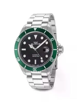 GLYCINE Combat 40mm Watch - Black