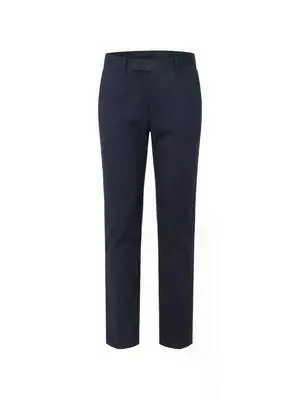 PT TORINO Straight-leg Tailored Trousers - Blue