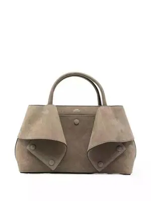 TOTEME Small Mercer Nubuck Tote Bag - Grey