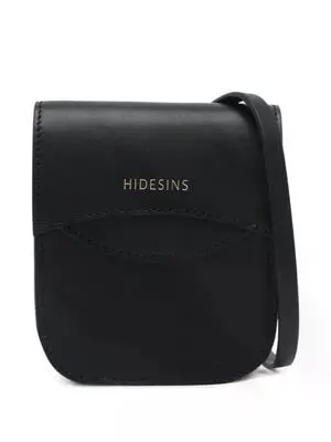 HIDESINS Logo-print Foldover Shoulder Bag
