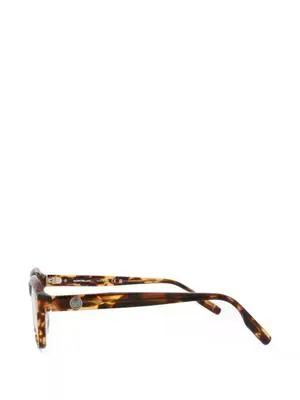 Montblanc Tortoiseshell-effect Glasses - Brown