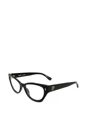 Dsquared2 Cat-eye Frame Glasses