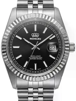 RICHELIEU SWISS Excellence Date 41mm Watch