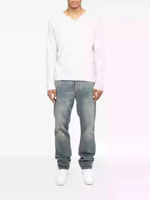 Zadig&Voltaire Monastir Henley T-shirt Long-sleeved