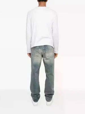Zadig&Voltaire Monastir Henley T-shirt Long-sleeved