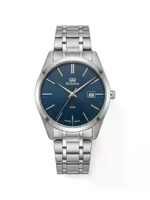 RICHELIEU SWISS Date-window 31mm Watch - Blue
