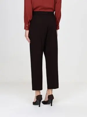 Liviana Conti Tailored Trousers - Brown