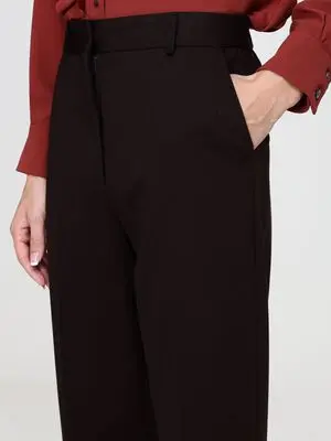 Liviana Conti Tailored Trousers - Brown