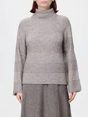 Emporio Armani Textured High Neck Jumper