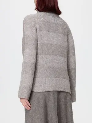 Emporio Armani Textured High Neck Jumper