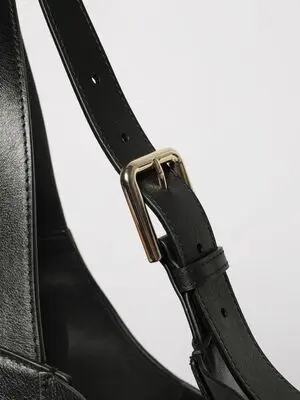 Furla Dora Leather Tote Bag - Black