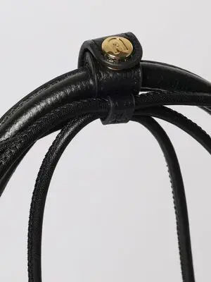 Furla Medium Shoulder Bag With Tassels - Black
