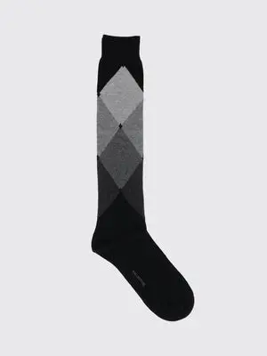 BALLANTYNE Socks Colour - Black