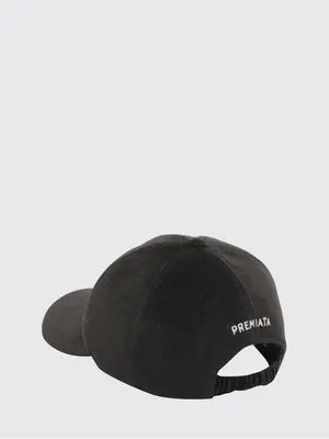 Premiata Cotton-blend Baseball Cap With Embroidered Logo - Brown
