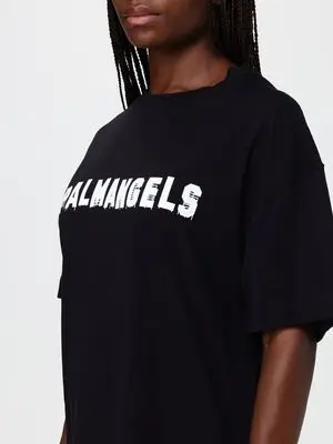 Palm Angels Logo T-shirt - Black