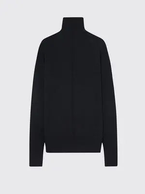 THE ROW Roll Neck Jumper - Black