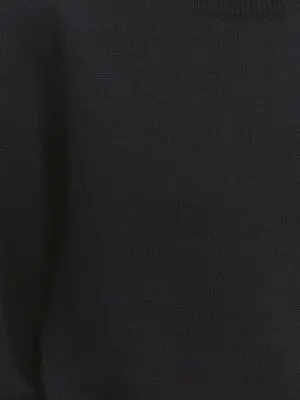THE ROW Roll Neck Jumper - Black